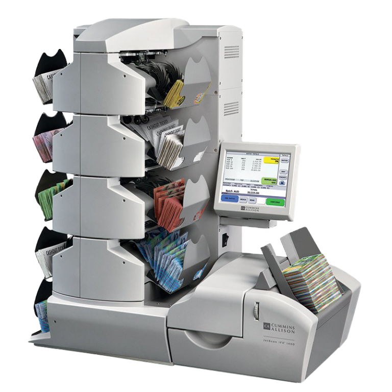 Cash Vault Services - AXIOM Armored